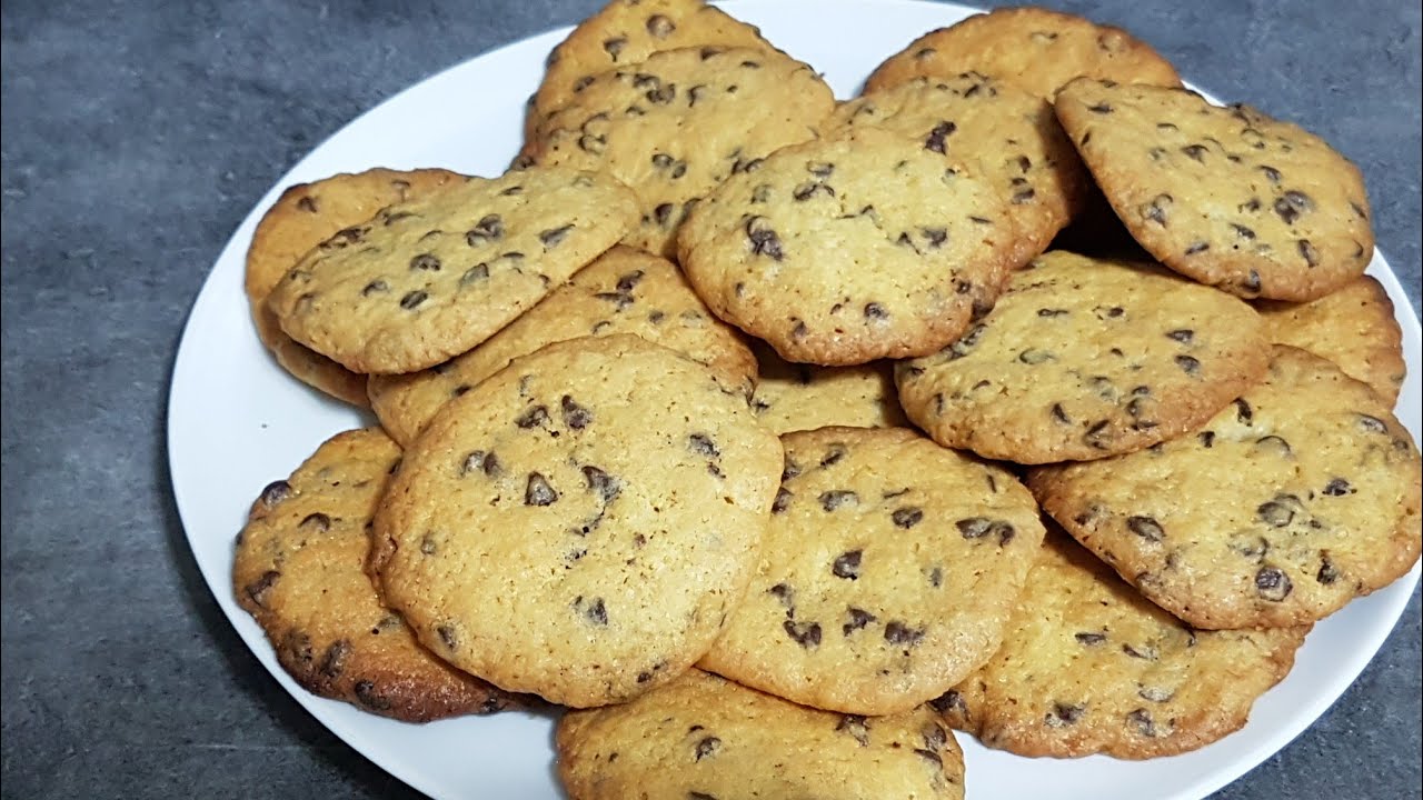 Cookies faciles 100% réussi - YouTube