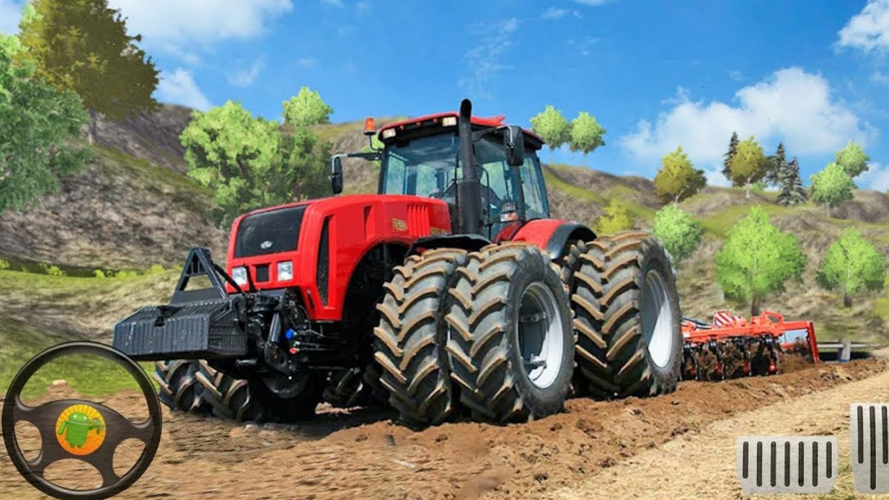 Modified🔥 tractor 🚨game 🚜download || indian 😎tractor game🎮 || farming ...