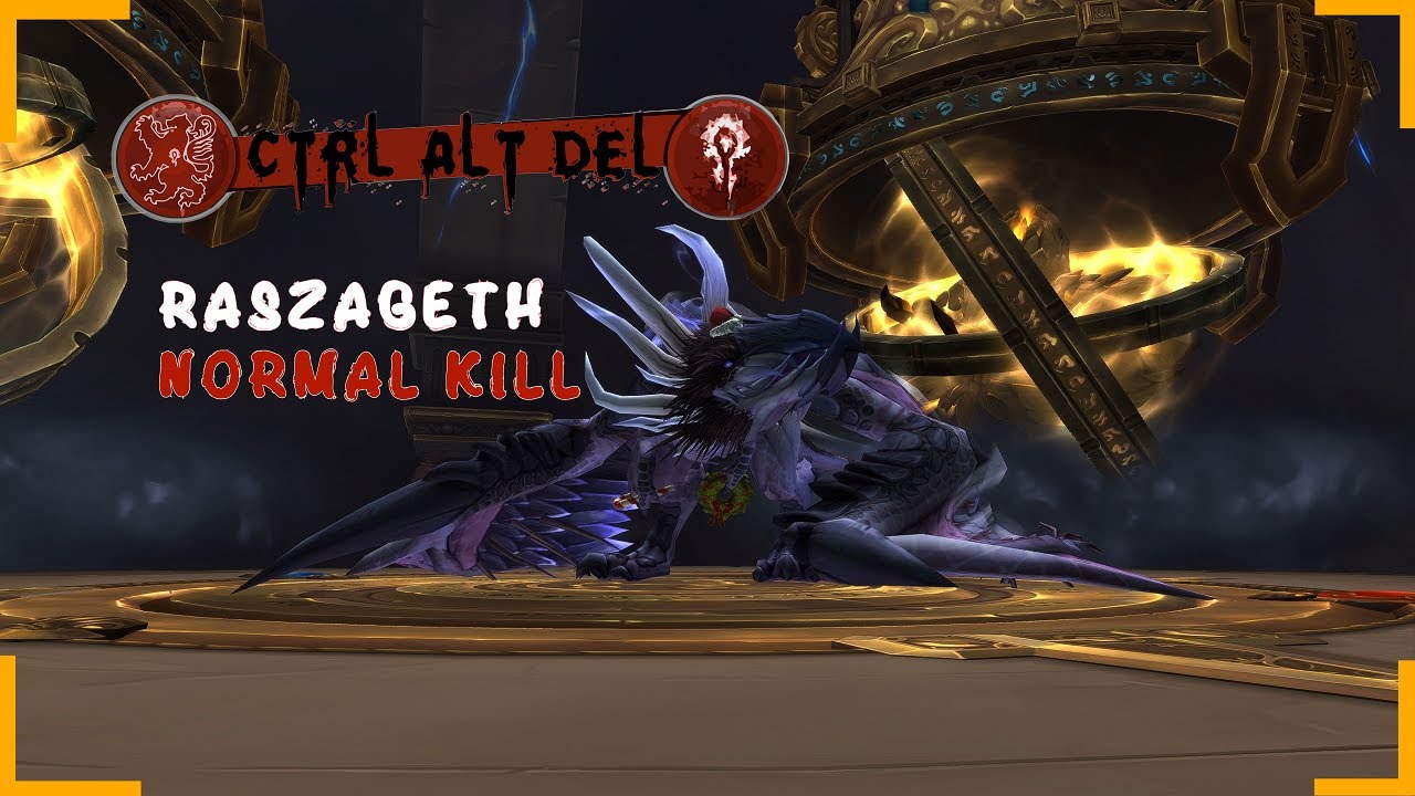 Raszageth the Storm-Eater Normal - YouTube