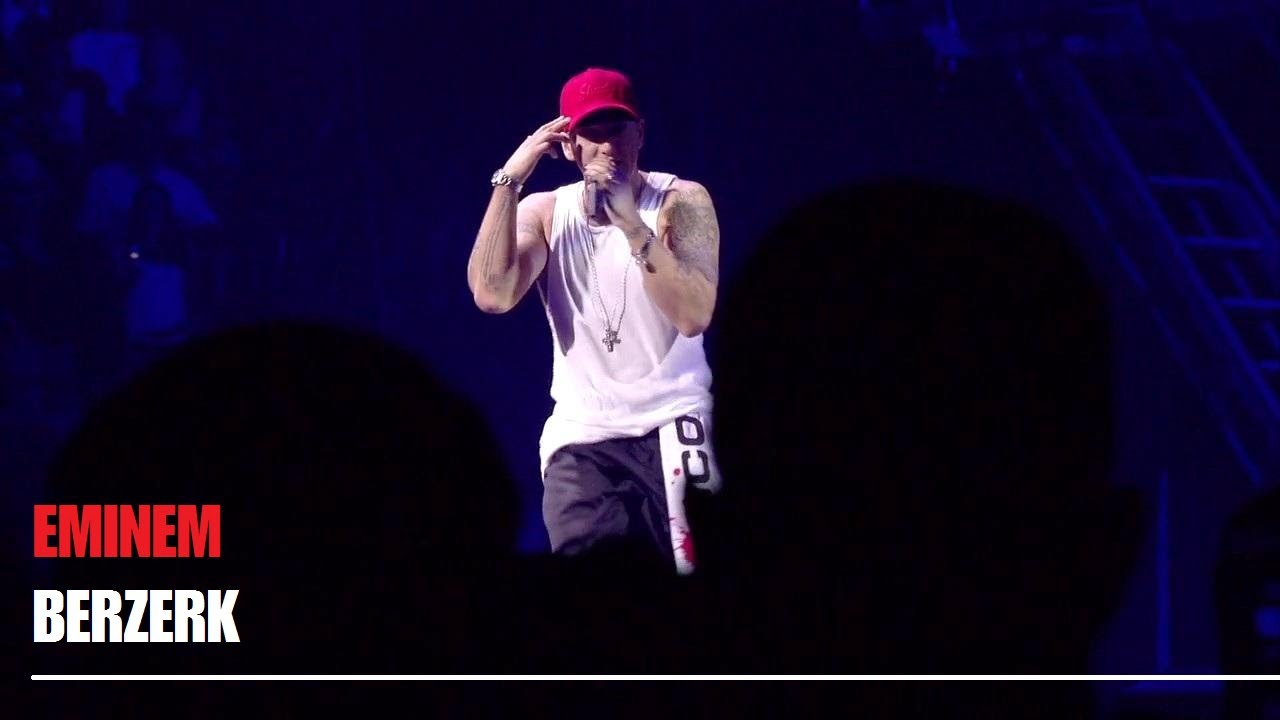 Eminem - BERZERK - YouTube