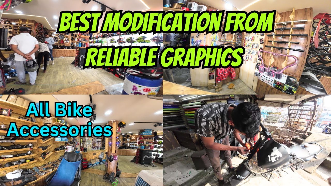 Reliable Graphics Shop is the best modification shop in Bhopal |# ...