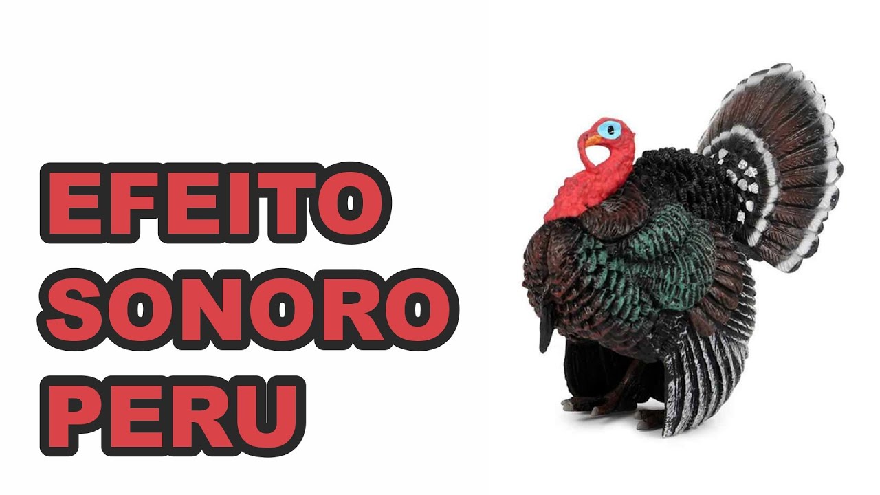 🔴 Efeito Sonoro Peru - Best Turkey Sound Effect HQ - YouTube