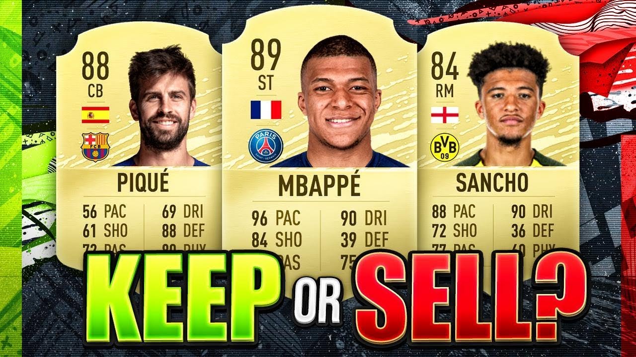 KEEP OR SELL!? FIFA 20 Ultimate Team Tips - YouTube