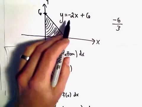 Center of Mass / Centroid , Example 1 , Part 1 - YouTube