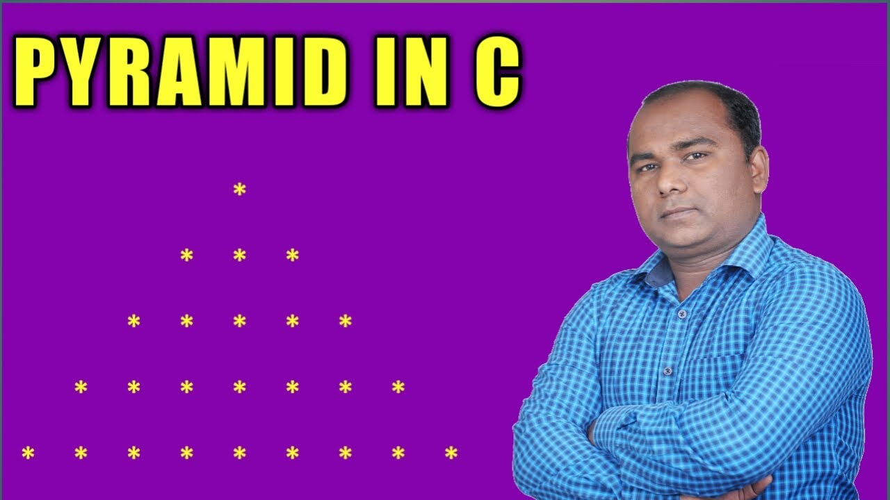 How To Make A Pyramid In C Programming In Hindi YouTube how-to-make-a-pyramid-in-c-programming-in-hindi-youtube