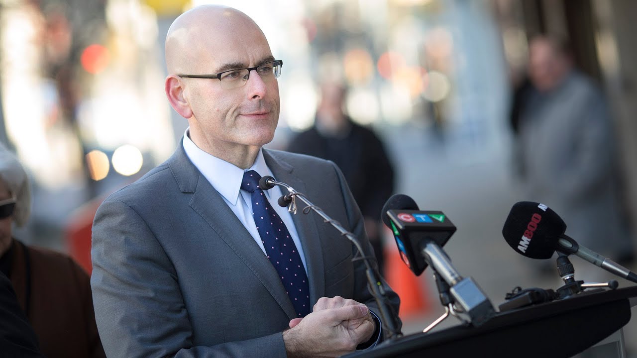 Minister Steven Del Duca I - YouTube