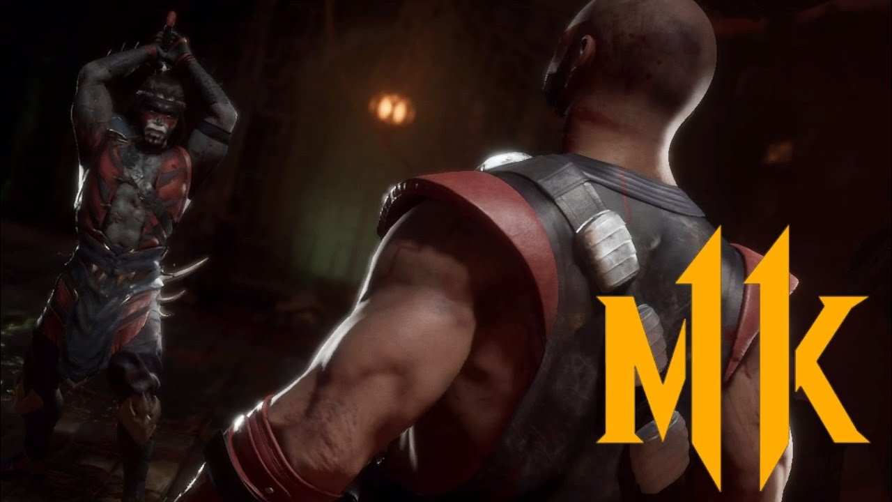 Nightwolf War Ritual Fatality - YouTube