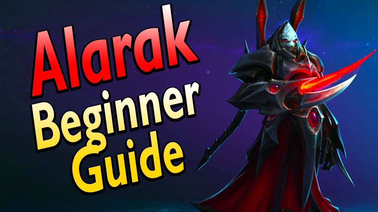 [Alarak] Beginner's Guide - YouTube