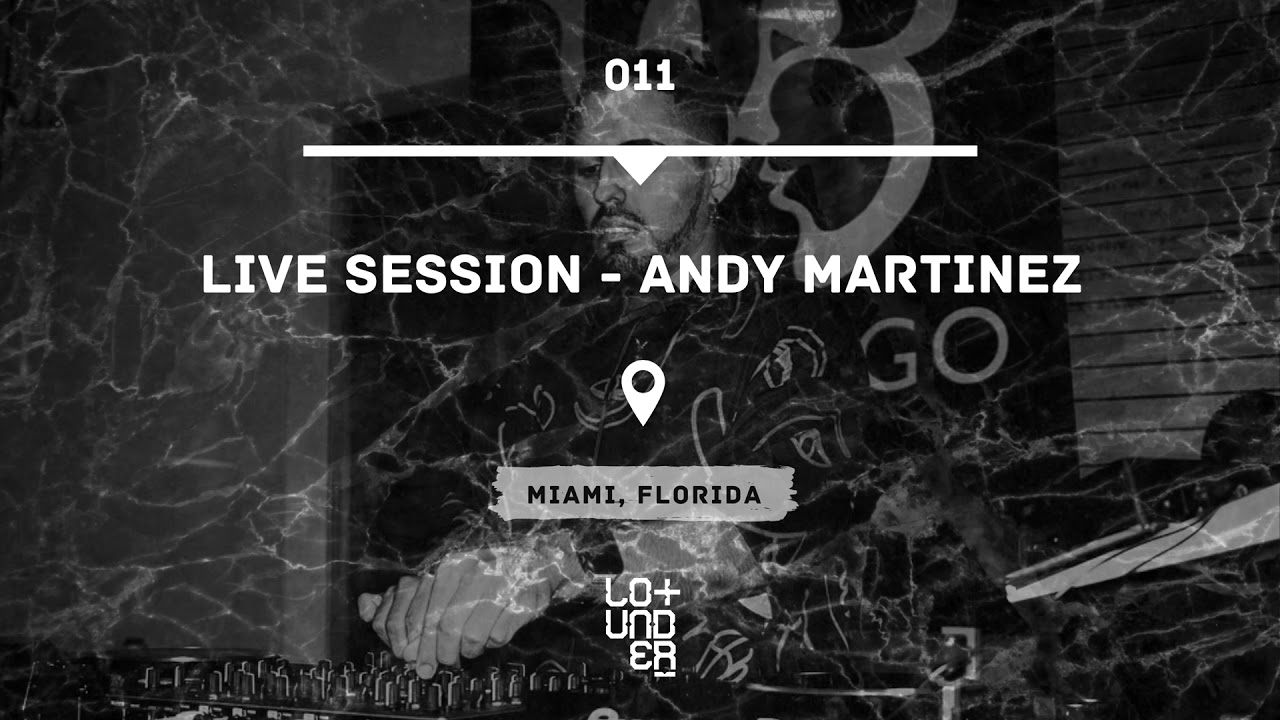 Live Session - Andy Martinez (Lo Más Under) - YouTube