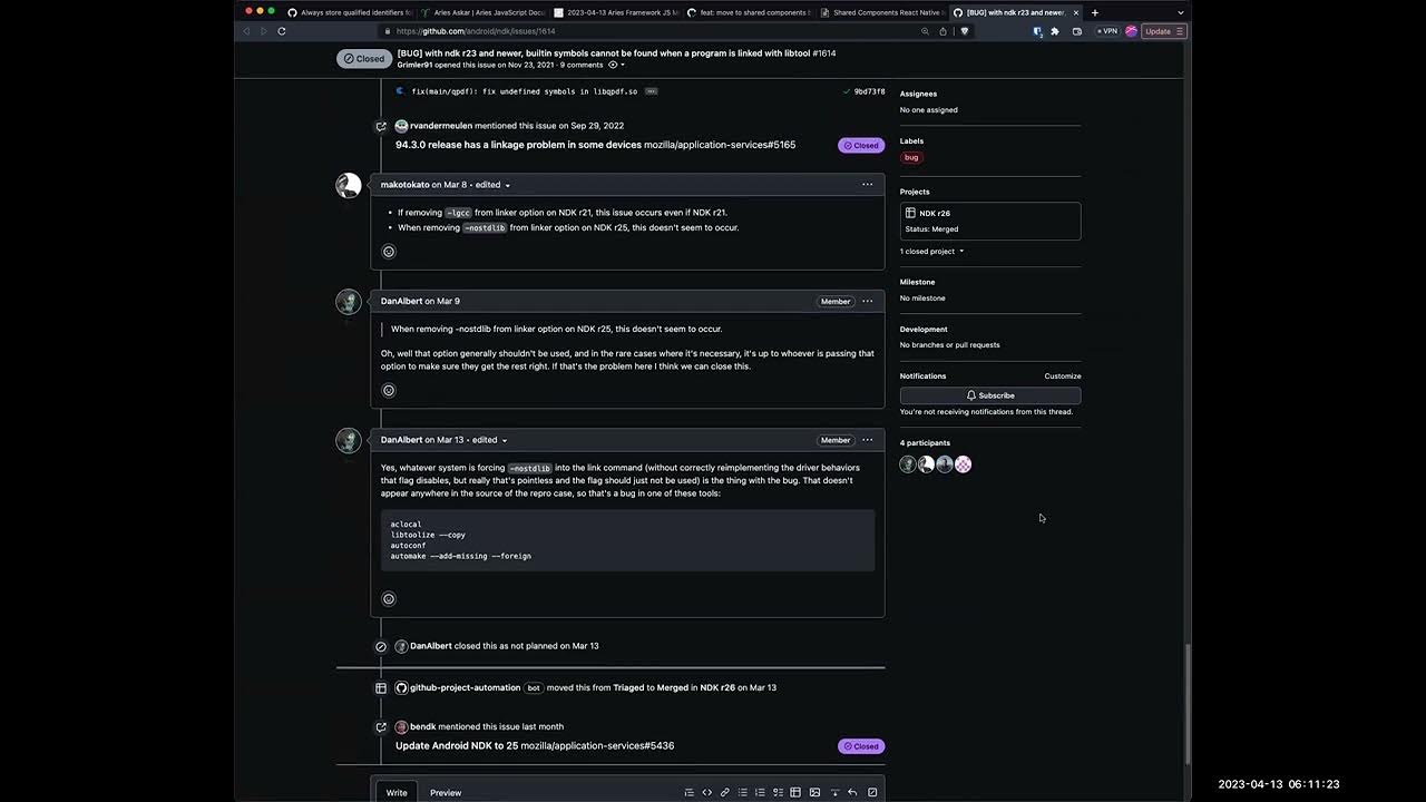 Aries JavaScript Meeting 2023 04 13 - YouTube