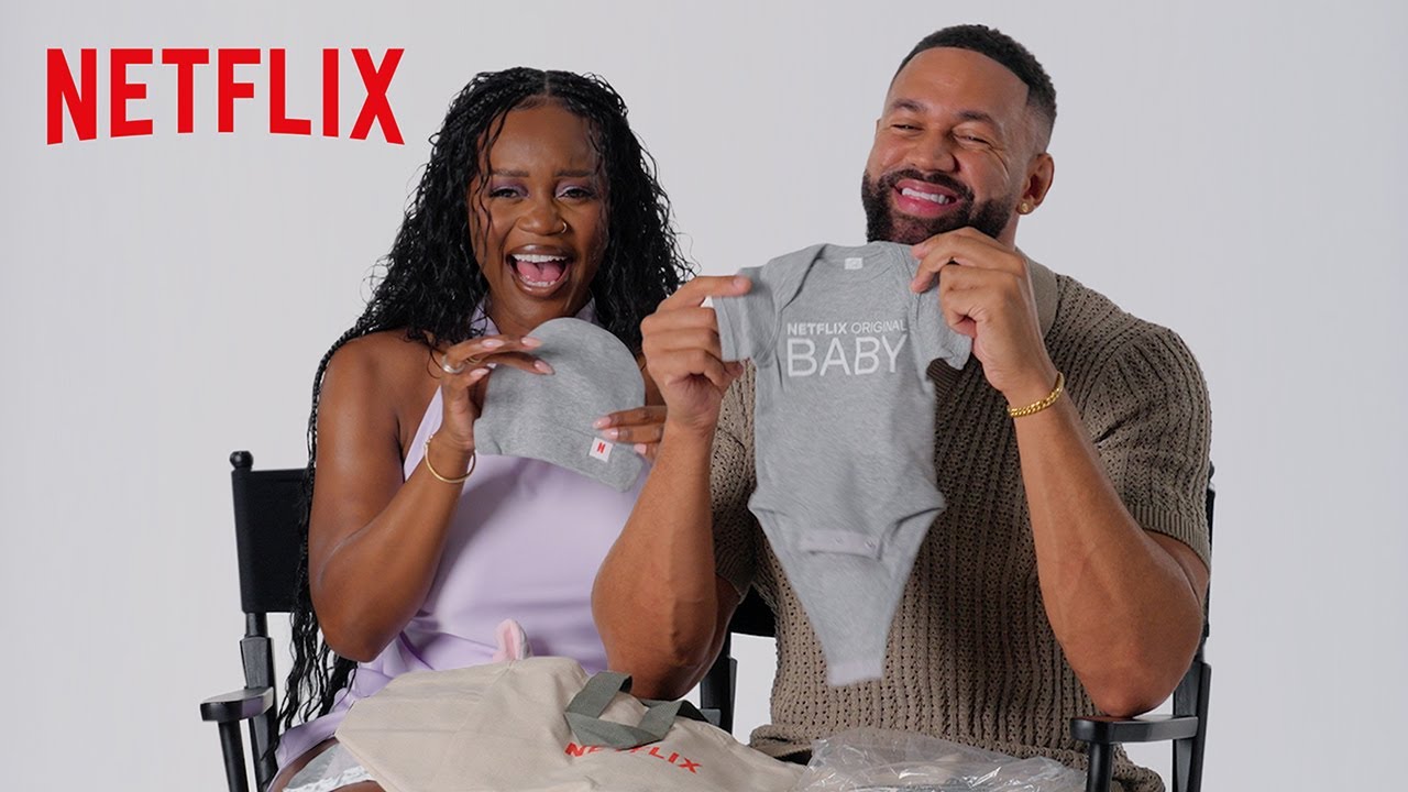 Surprising AD & Ollie with a Baby Gift | Perfect Match: Season 3 ...