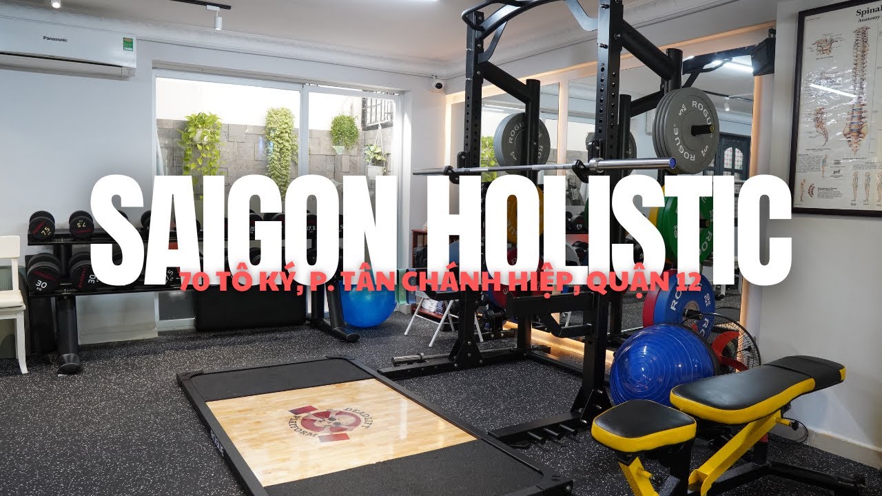 REVIEW PHÒNG TẬP SAIGON HOLISTIC | MBH VIỆT NAM #shorts - YouTube