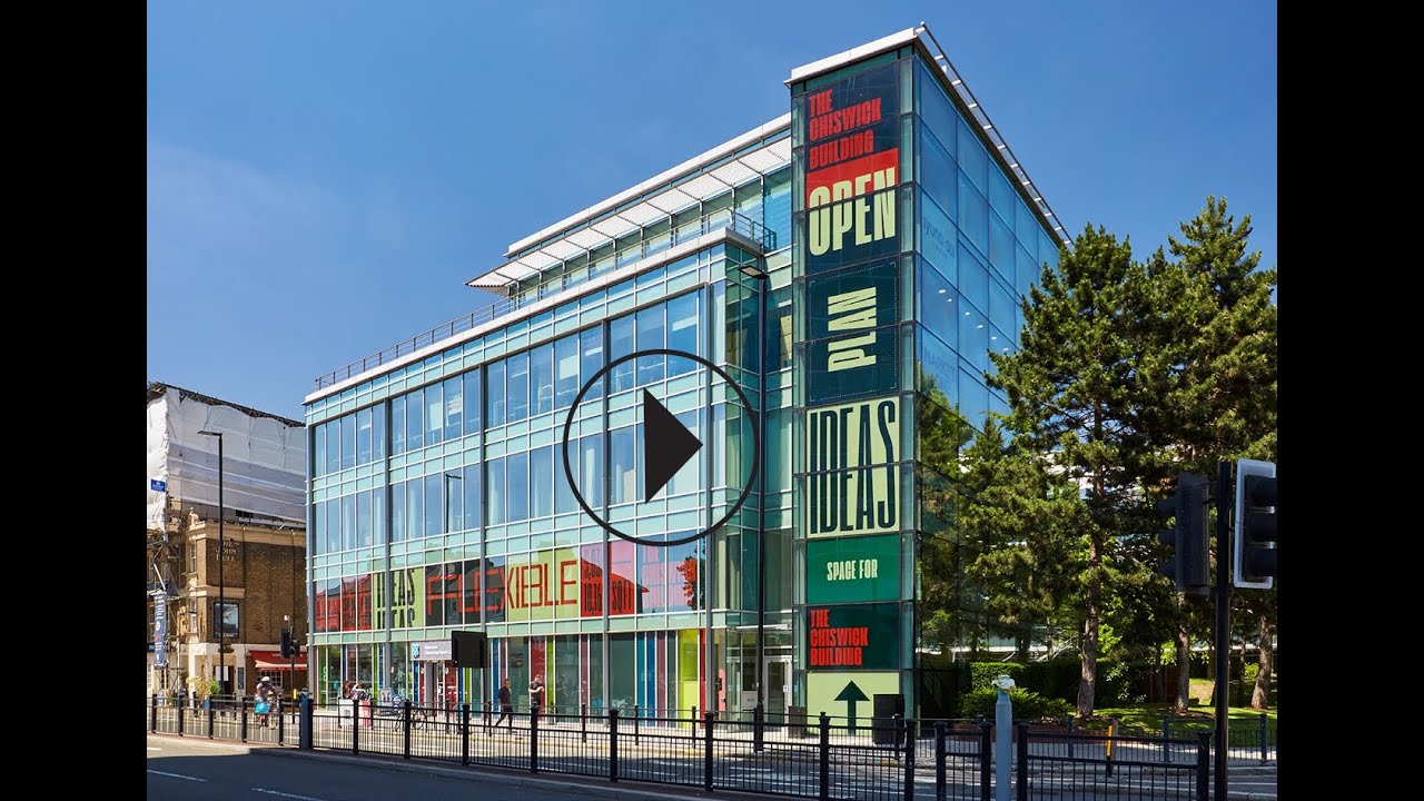 The Chiswick Building W4 - YouTube