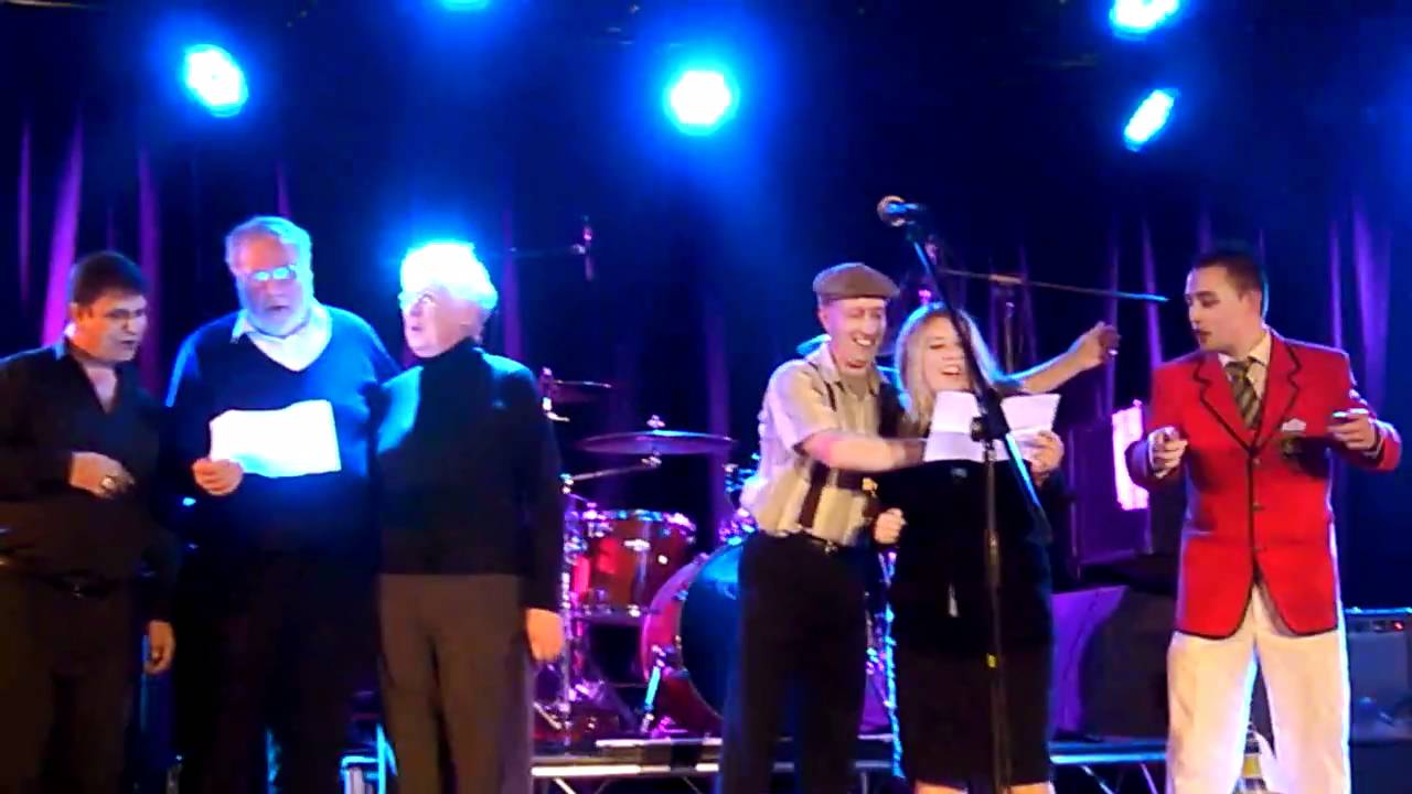 Butlins Minehead Goodnight Campers March 2011 - YouTube