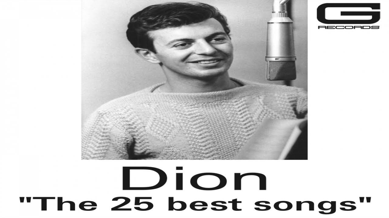 Dion "The 25 songs" GR 009/18X ( Full Album) - YouTube