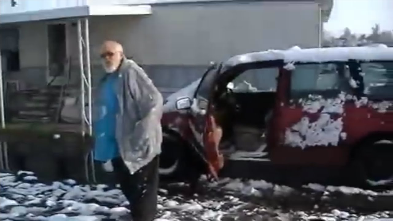 Angry Grandpa Plays In The Snow! - YouTube