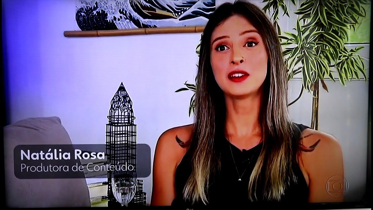 NATÁLIA ROSA na FÁTIMA BERNARDES | Praticamente Inofensiva - YouTube