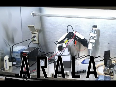 実験自動化を個人の手に！ - ARALA-James Dyson Award PV - YouTube