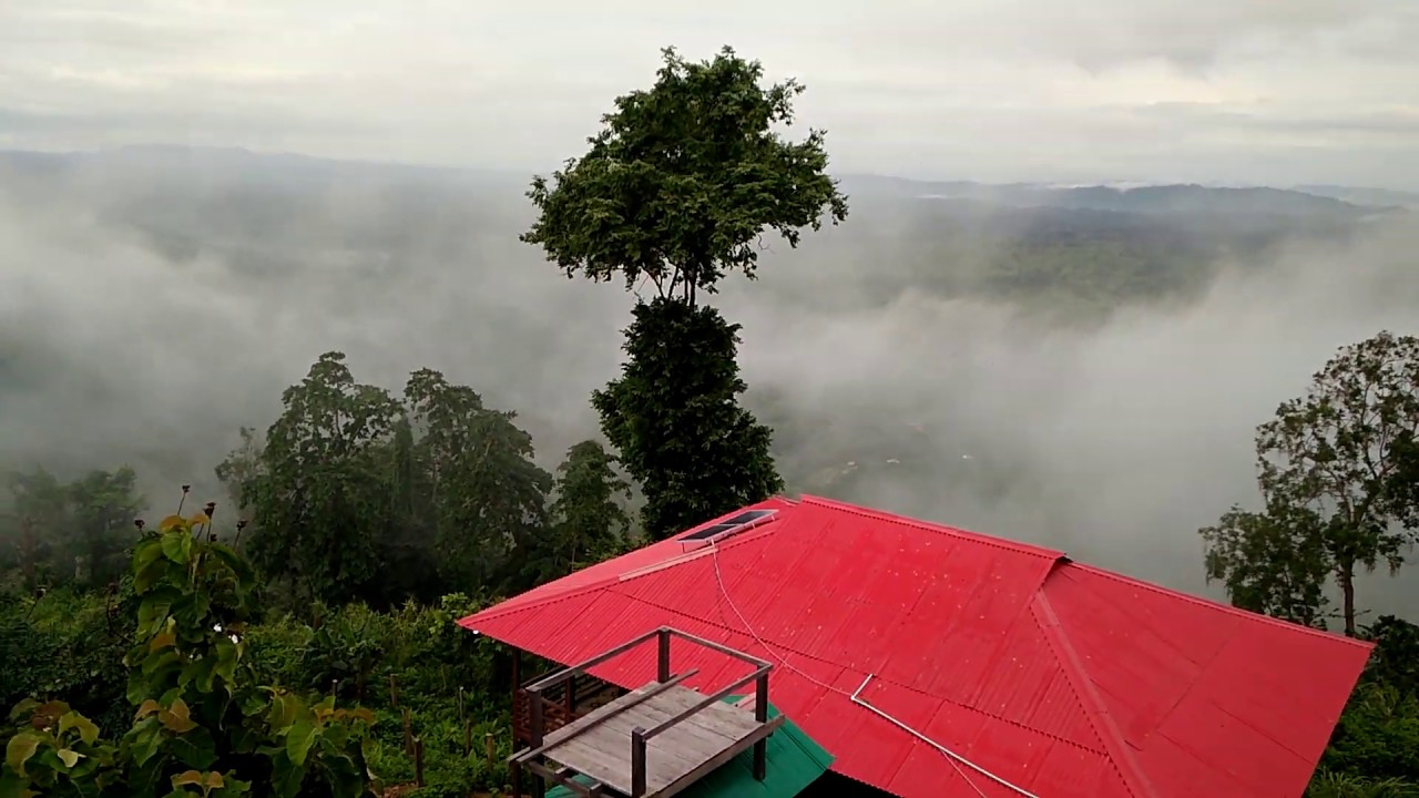 Sajek Tour Morning View - YouTube