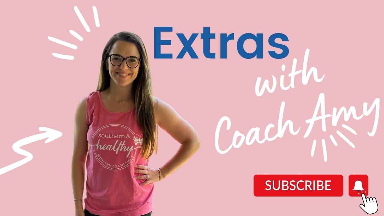 Snack Time with Coach Amy! - YouTube