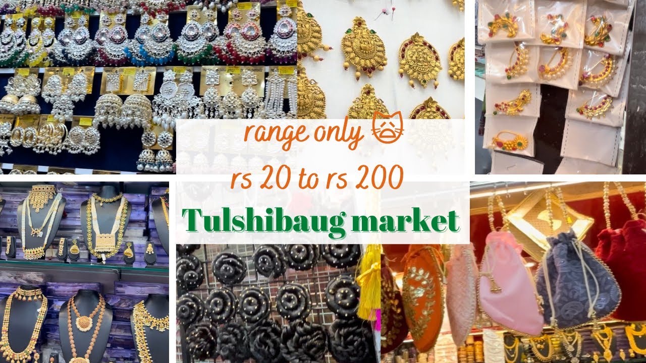 Tulshibaug market pune ||biggest street market in Pune ||तुलशीबाग ...