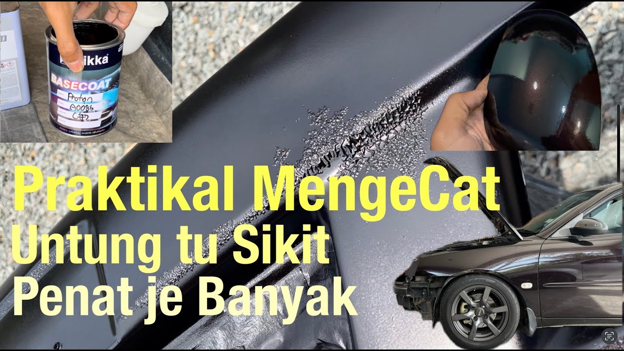 Percubaan Pengalaman Mengecat Barang Sendiri Susah Tapi Puas - YouTube