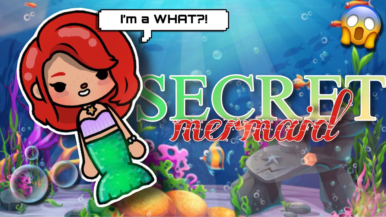 Secret MERMAID 🪸💗 MINI MOVIE 🪸💗 WITH VOICES 🪸💗 Toca Shimmer - YouTube