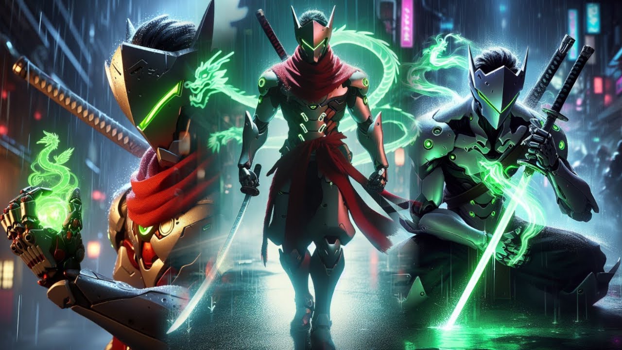 Let's Learn: Genji | Hero Mastered | Console | EP.2 #overwatch2 - YouTube