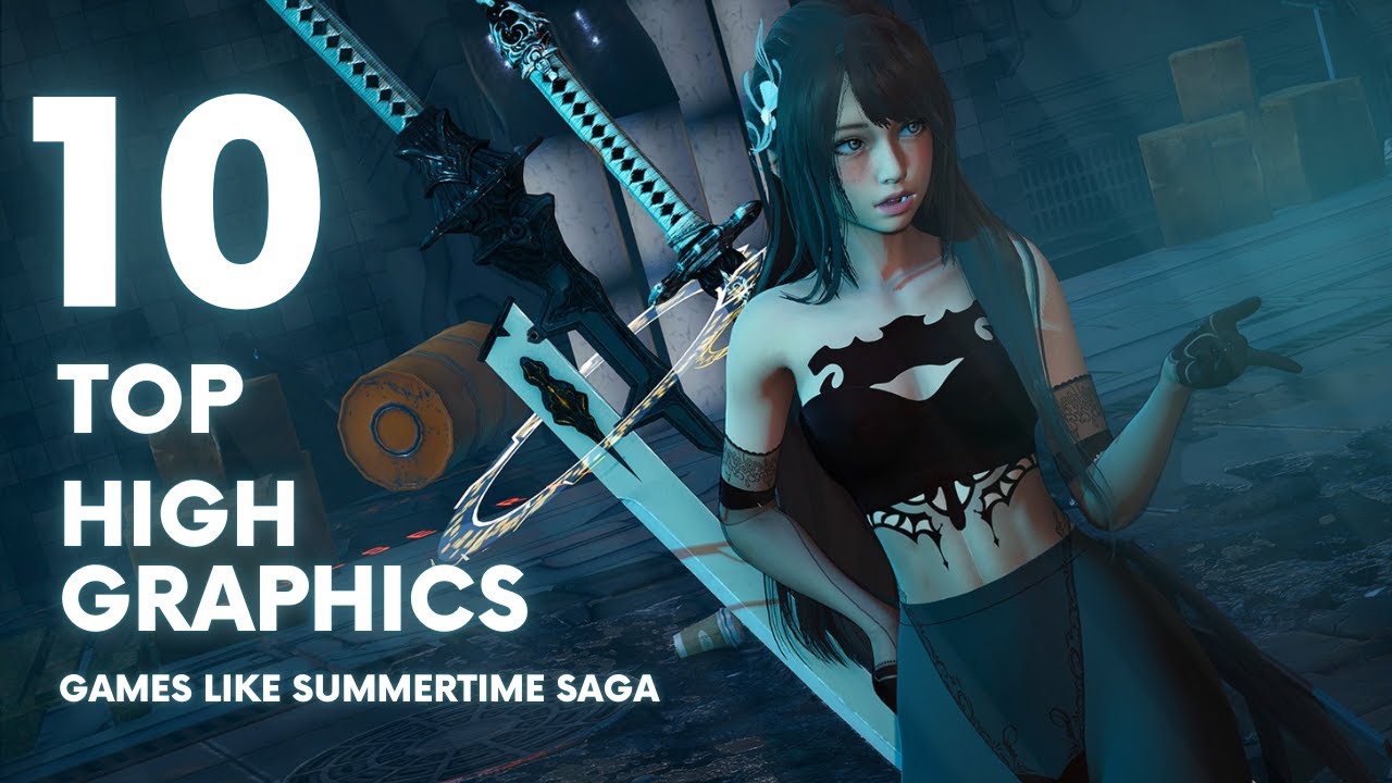 Top 10 Open World Games Like Summertime Saga For Android & P/C | All ...