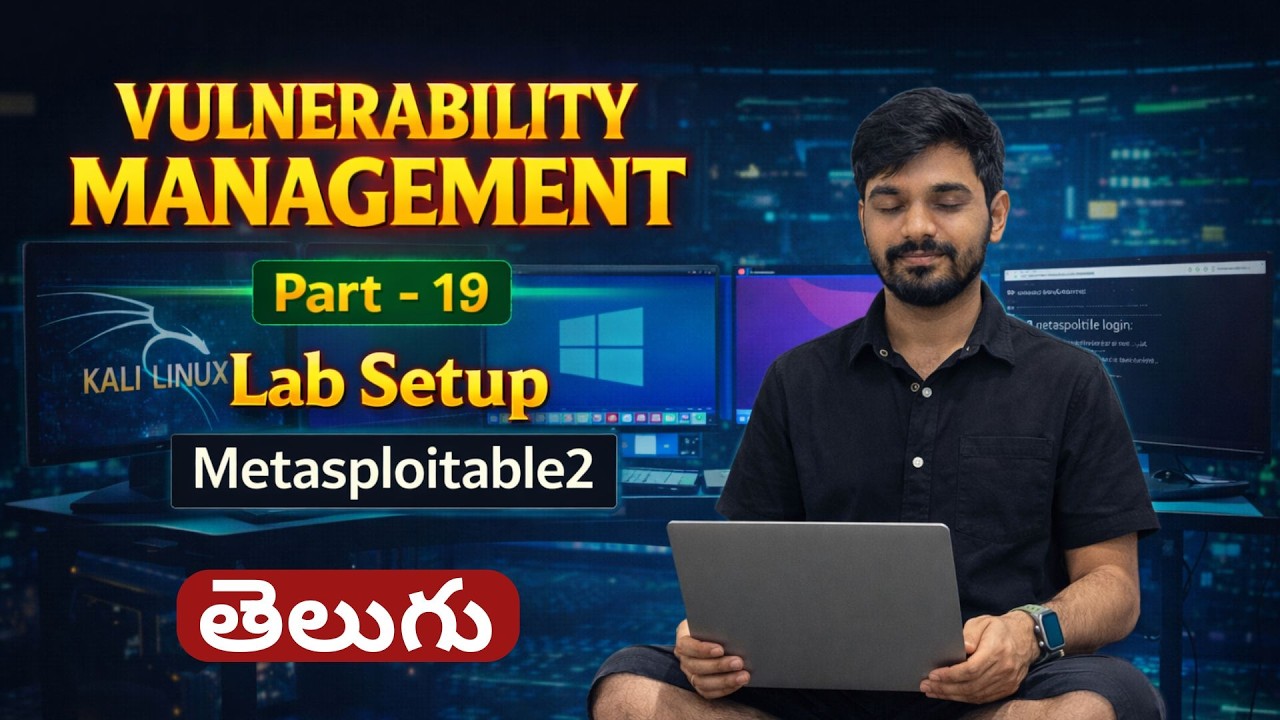 Vulnerability Management with Metasploitable? Watch This Lab Setup ...