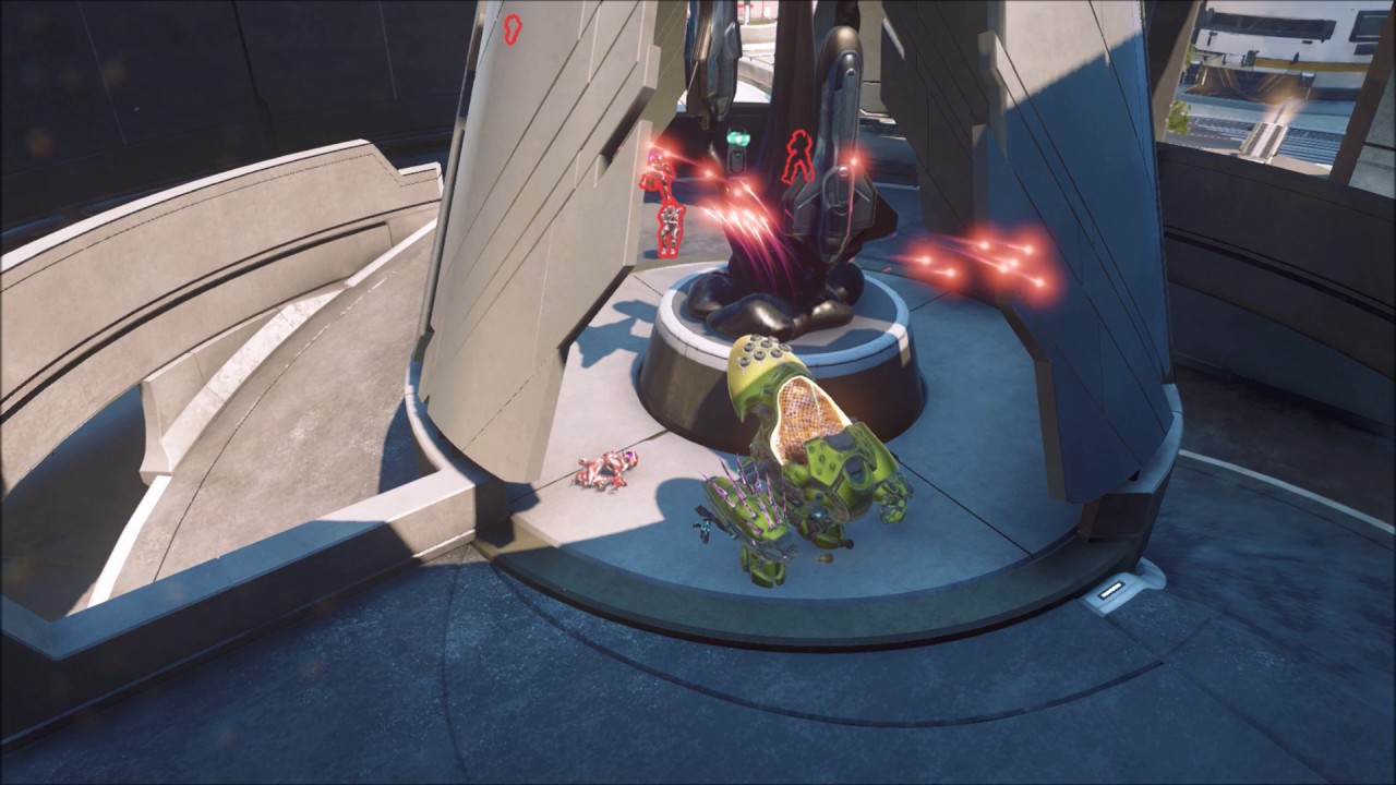 Halo 5: Spartans vs Covenant vs. Prometheans - YouTube