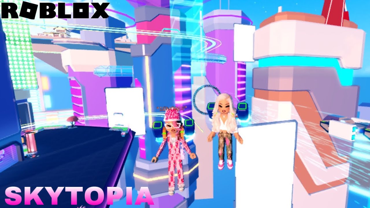 [NEW]SkyTopia Futuristic House Tour 🚀 - YouTube