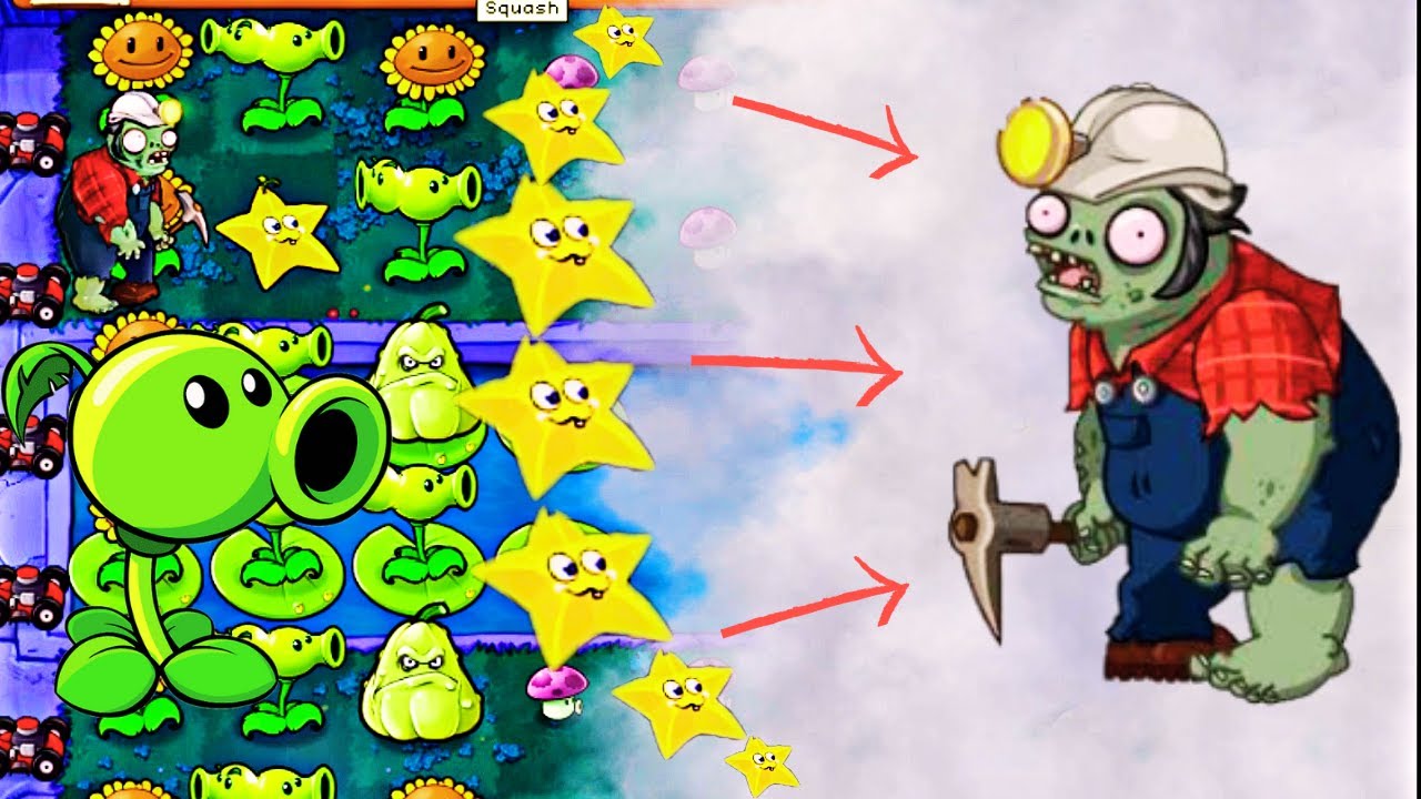 Plants vs Zombies Level 4-7 Gameplay Part9 - PvZ - YouTube