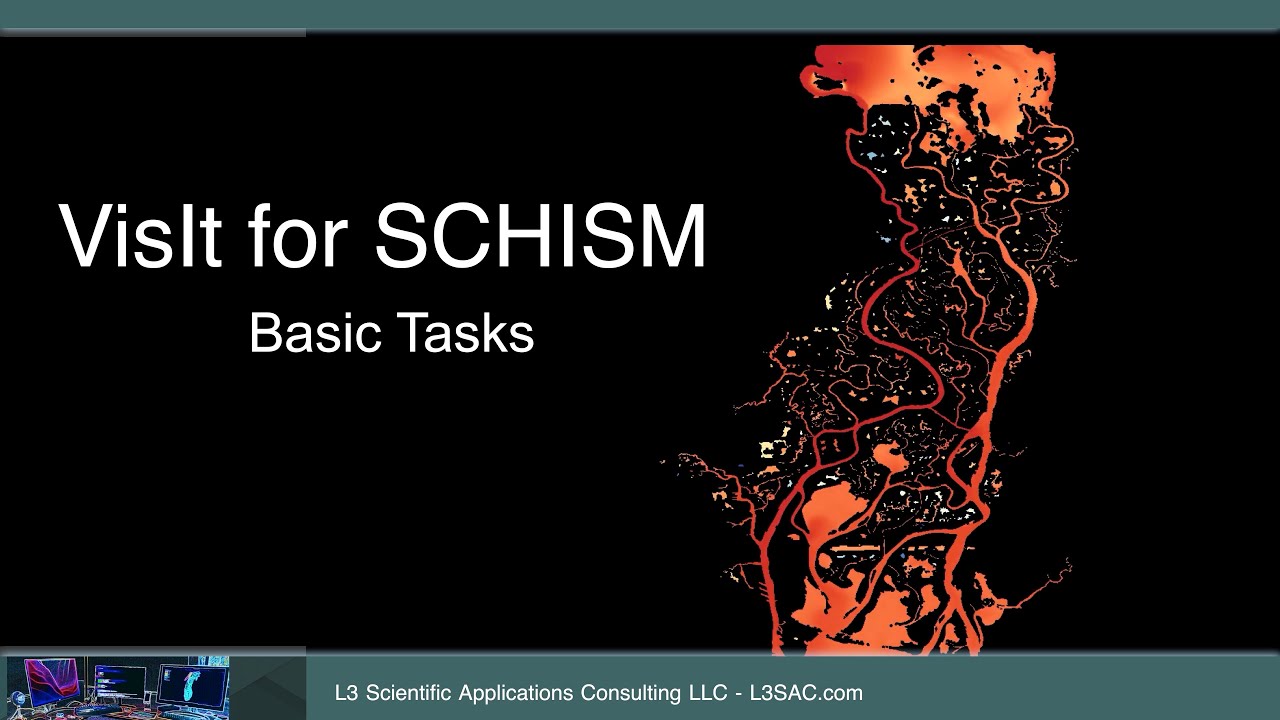VisIt for SCHISM Basic Tasks - YouTube