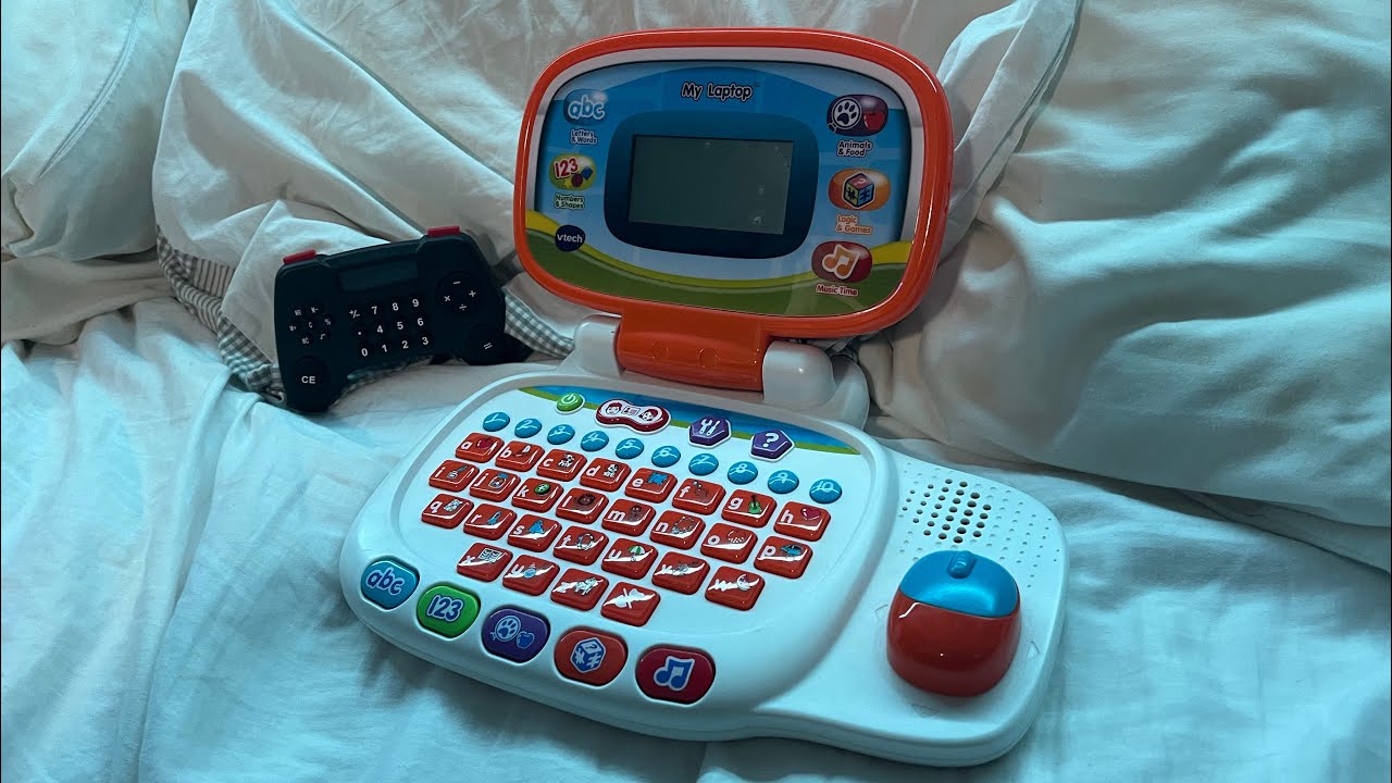 Mobile Gaming Episode 7 - VTech My Laptop - YouTube