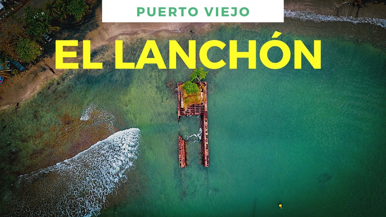El lanchón de Puerto Viejo 🇨🇷|SU HISTORIA - YouTube