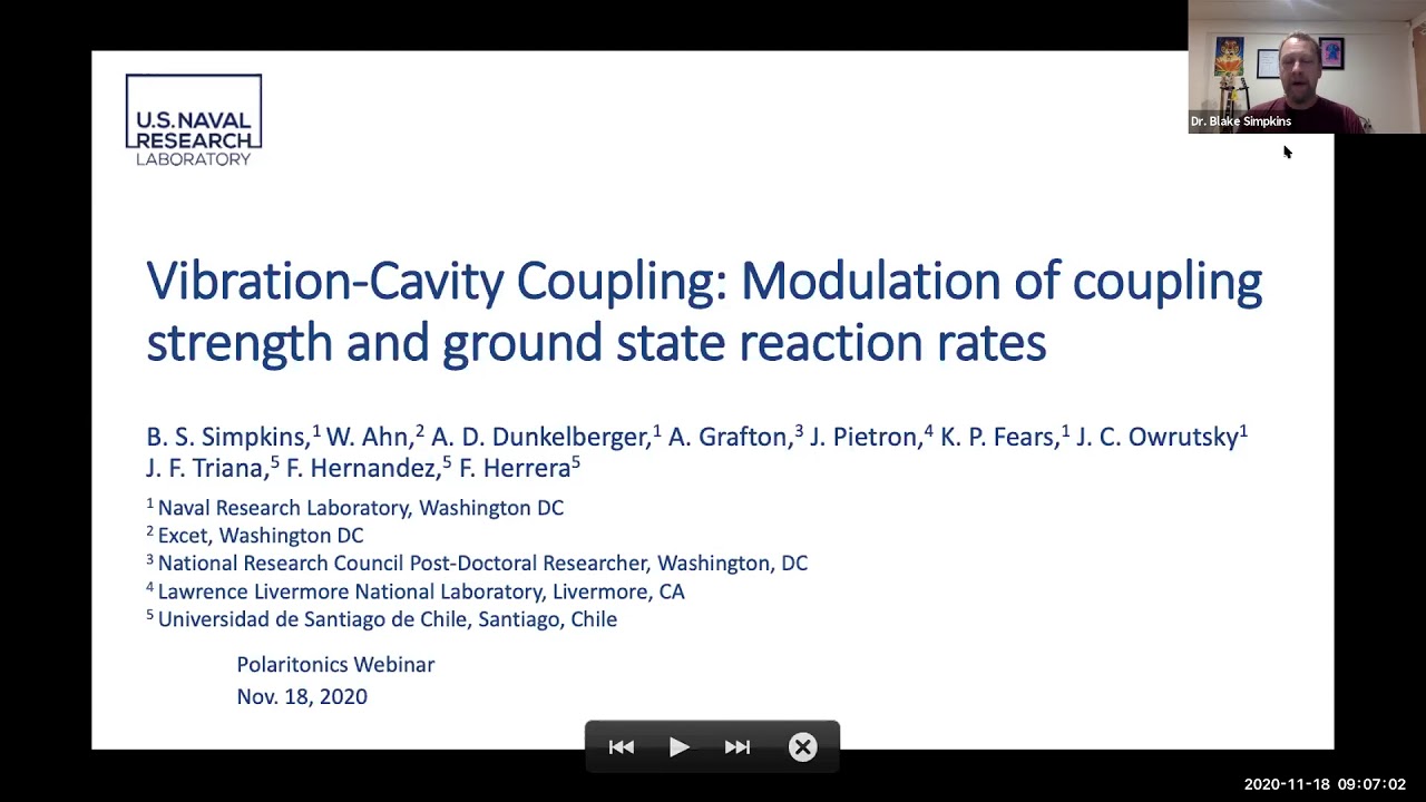 Vibration-Cavity Coupling: Modulation of coupling strength and ground ...
