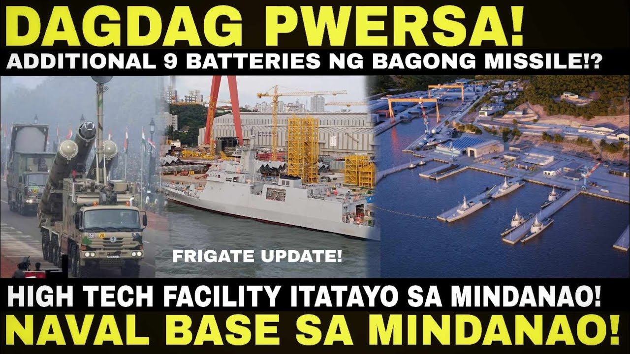 BAGONG LAKAS NG HUKBONG SANDATAHAN NG PILIPINAS: MISSILES, FRIGATE, AT ...