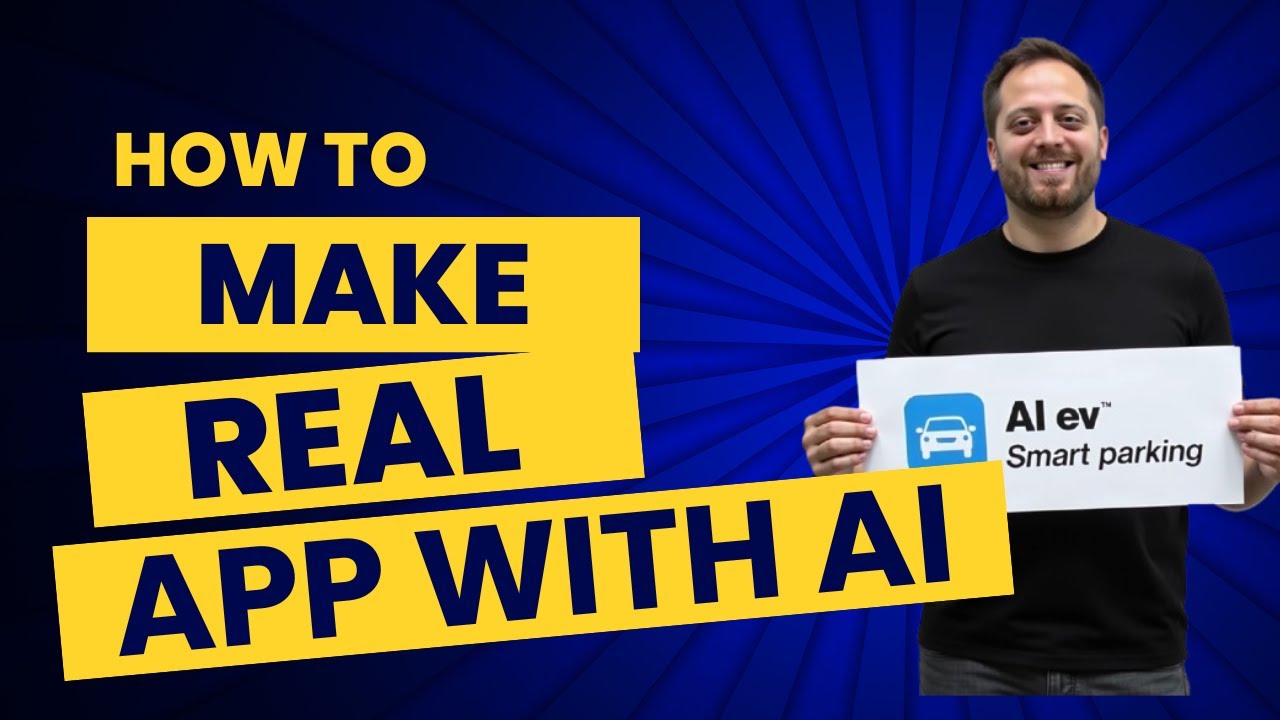 Real world app with AI | Not a todo list app | learn real ai ...