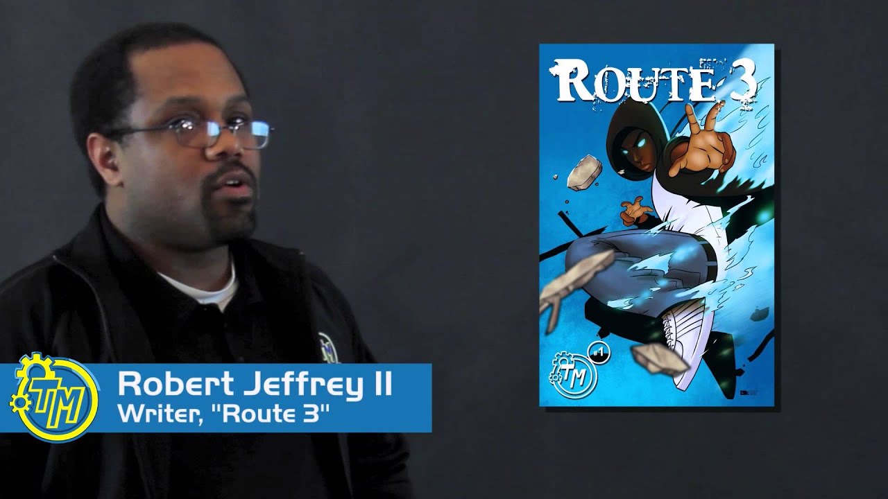Robert Jeffrey II Introduces New Title: Route 3 - YouTube