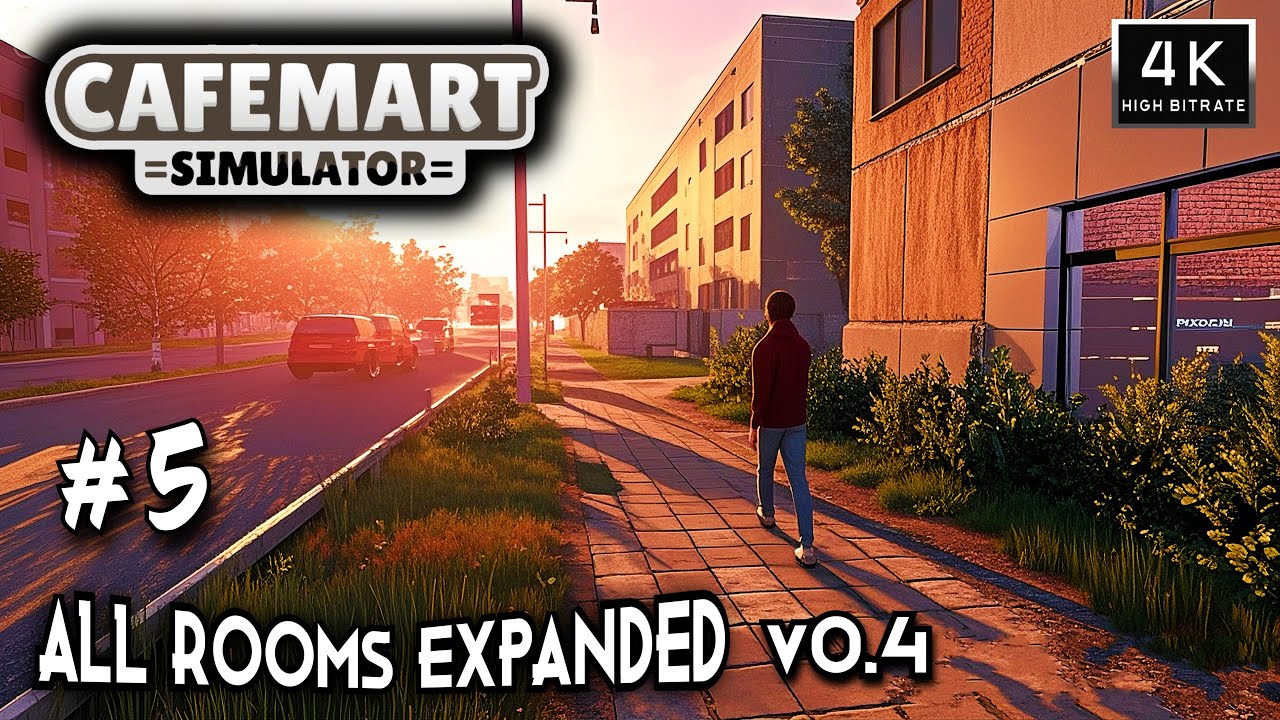 Cafemart Simulator All Room Expanded Early Access New Update v0.4 ...