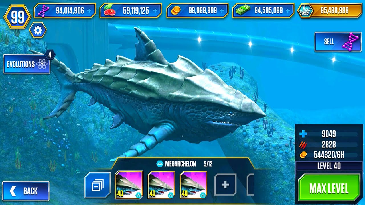 MEGARCHELON, MONSTERS OF THE DEEP PVP DINOSAURUS, AQUATIC, CENOZOIC ...