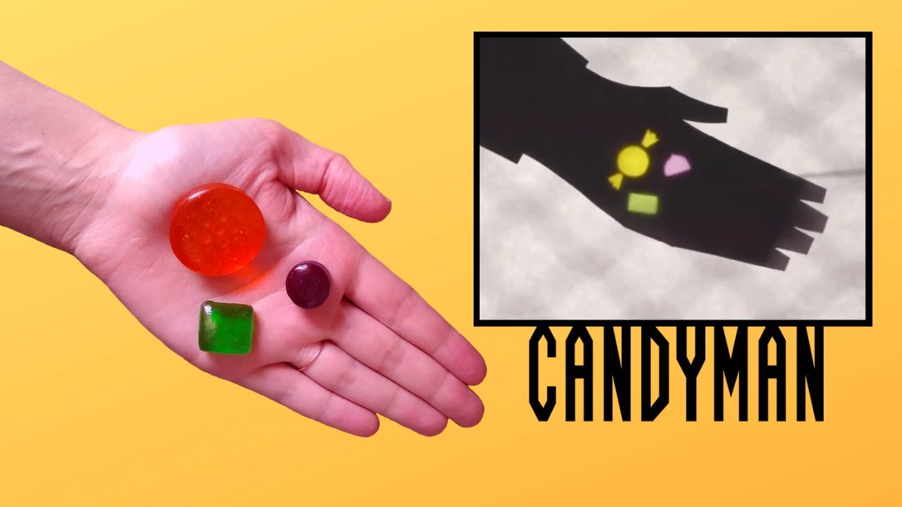 Making the Candy from the Animated CANDYMAN Trailer - YouTube