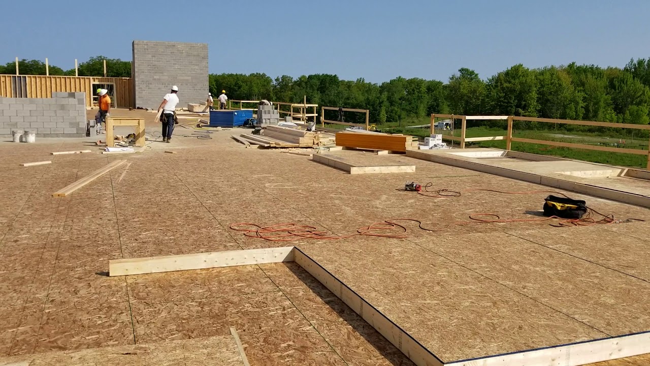 Madison Village Holiday Inn and Suites - YouTube