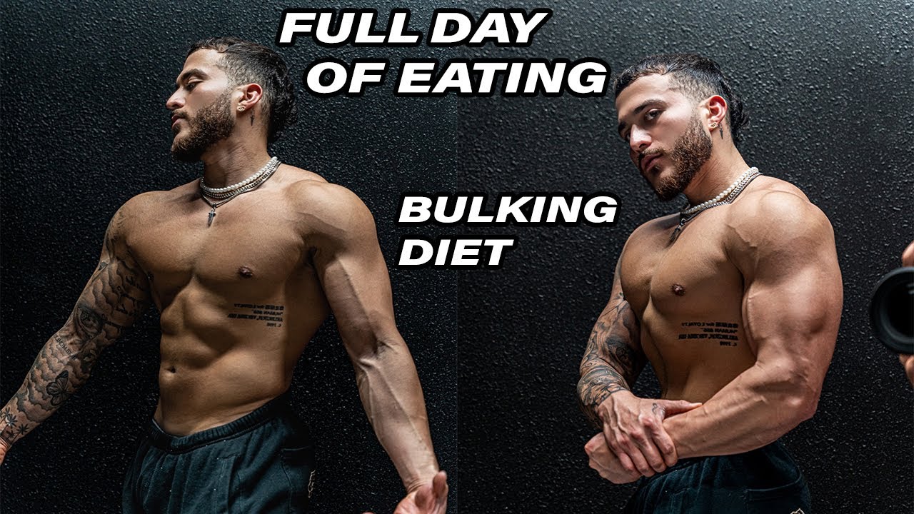 HOW I GAINED 24 LBS IN 4 MONTH - YouTube