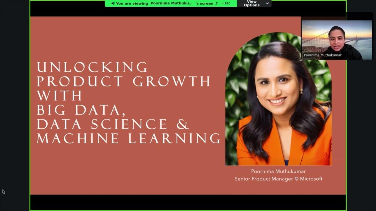 Unlocking Product Growth With Big Data, Data Science And Machine Learning by Poornima Muthukumar ...