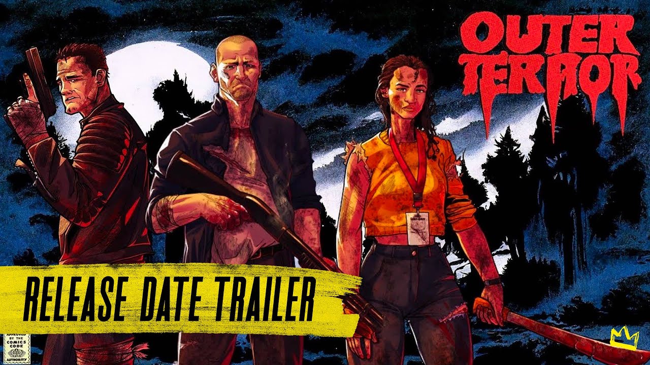 Outer Terror - Official Release Date Trailer - YouTube