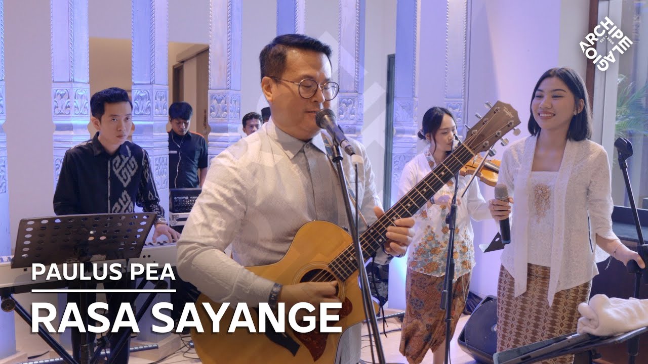 Live At Marriott Lampung Grand Opening Lampung | Rasa Sayange (Paulus ...