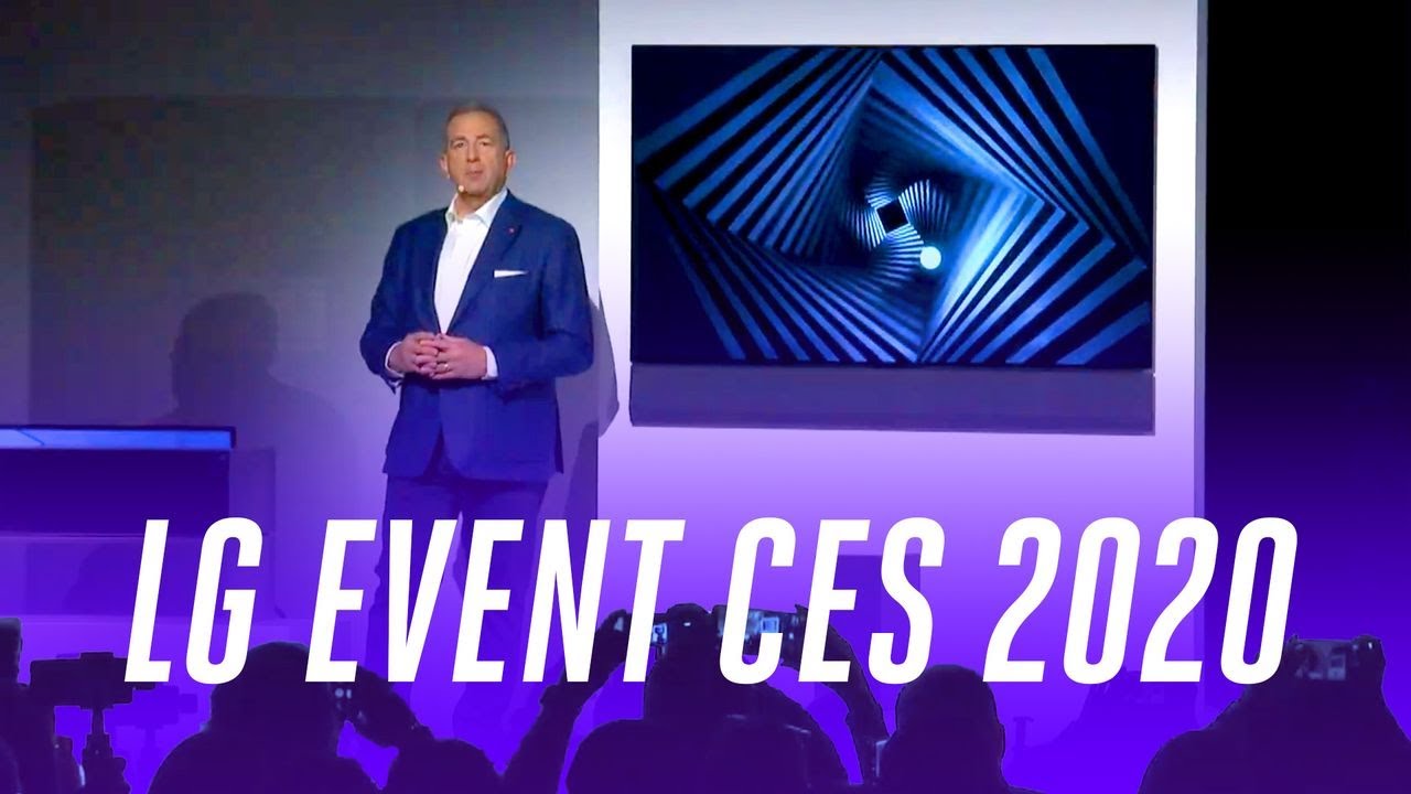 LG at CES 2020 in under 12 minutes - YouTube