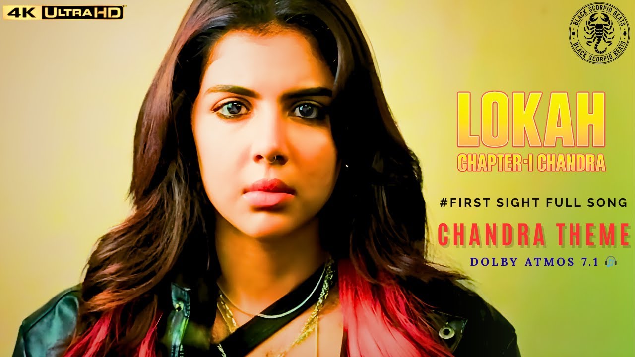 Lokah Chapter 1 – Chandra Theme Bgm | Another Day, Another Place (Full Song) | 4K Cinematic BGM ...